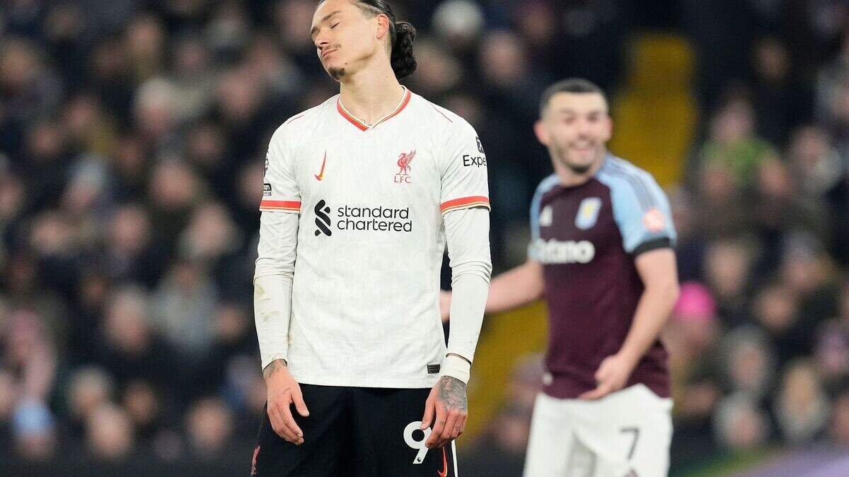 Is Darwin Nunez costing Liverpool? The numbers behind a maligned No 9 ...