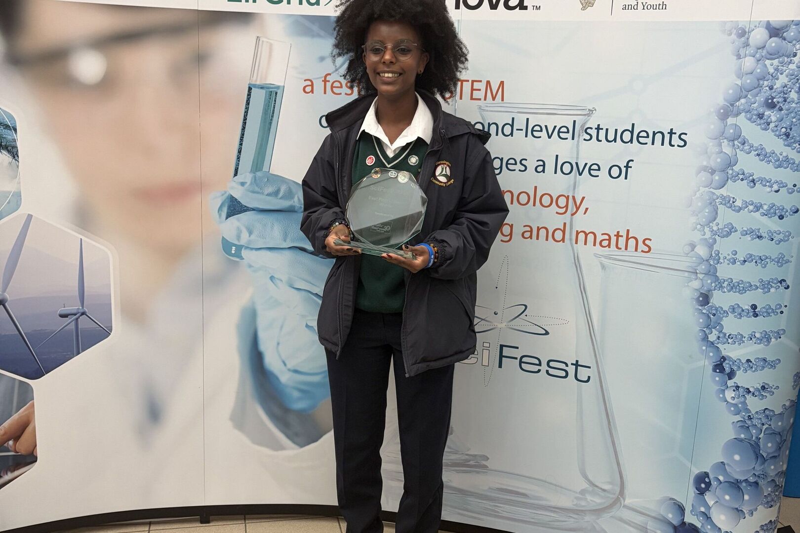 Wicklow student designs award-winning flotation device to detect algae ...