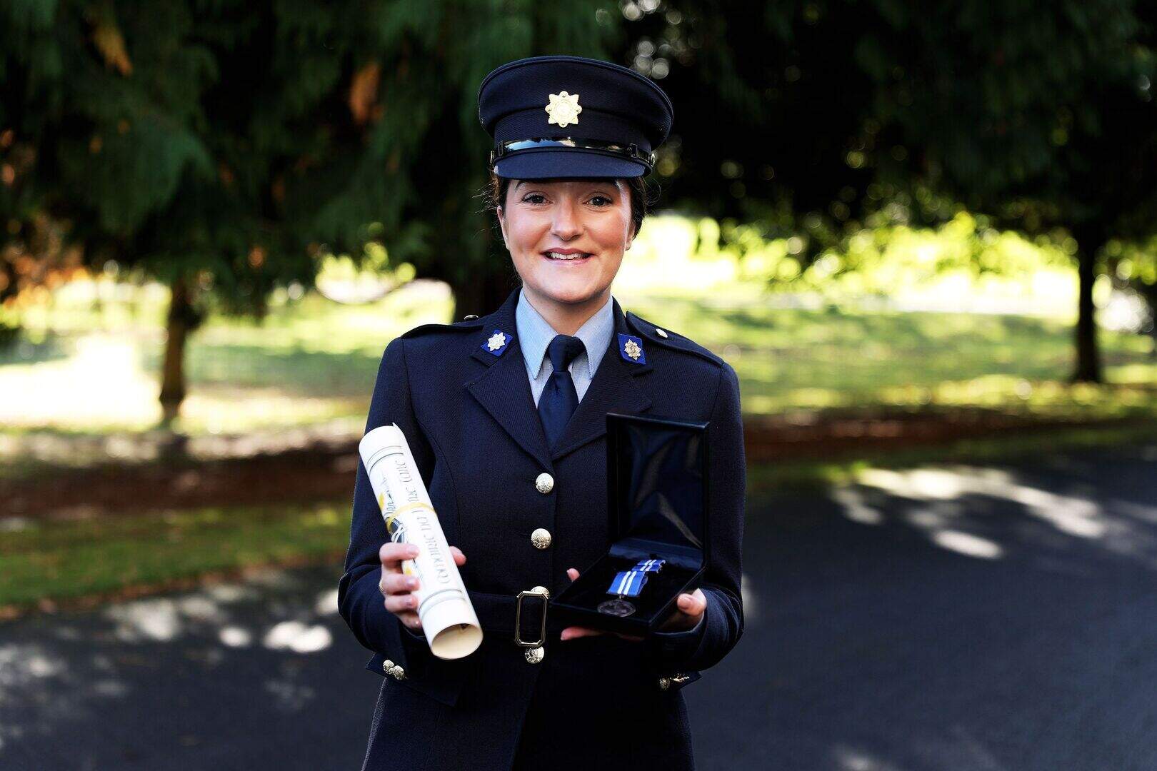 National bravery award for Mayo Garda who entered a burning house ...