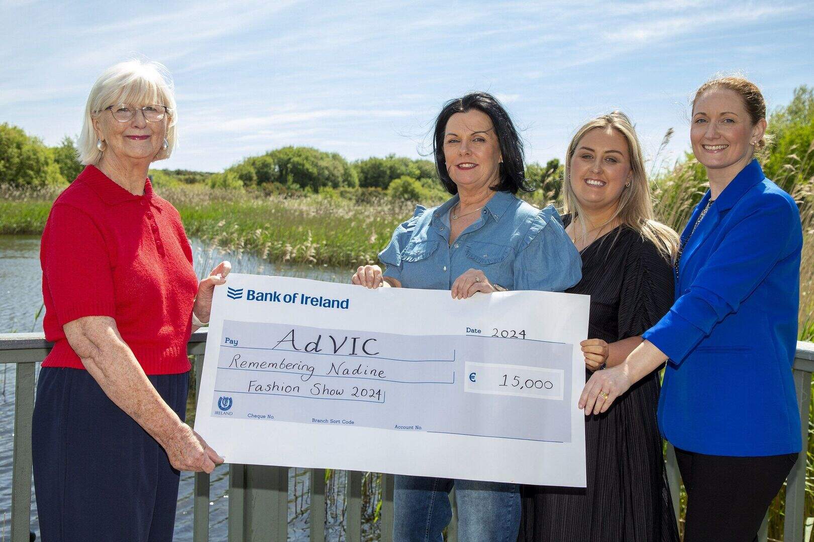 Mum of Nadine Lott humbled by fashion show held in murdered Wicklow ...