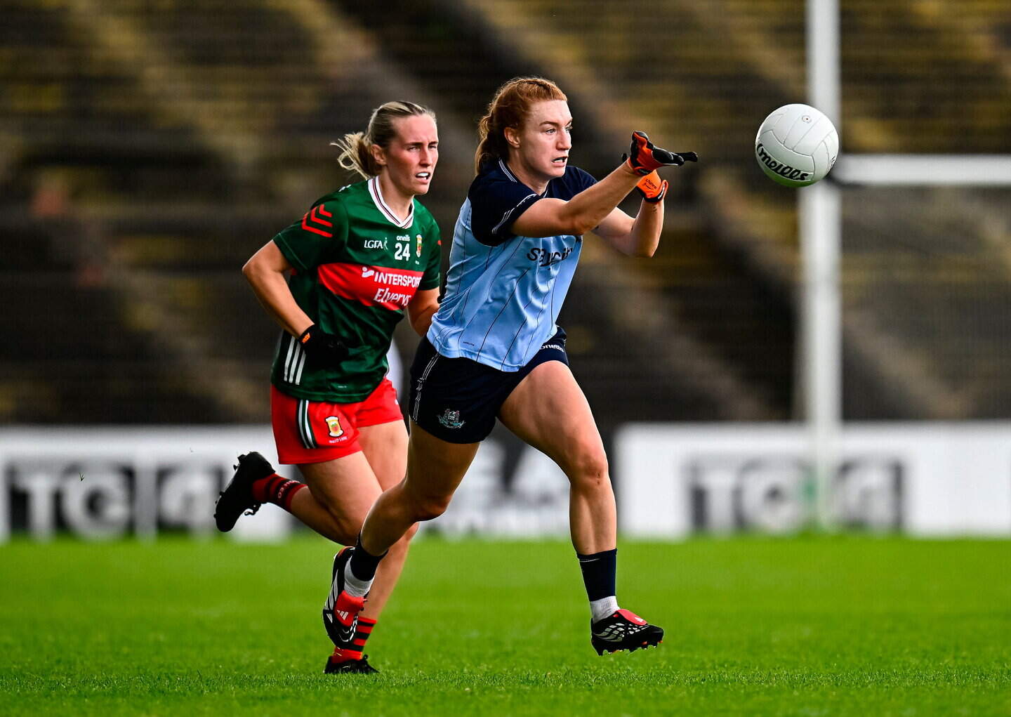 Niamh Hetherton has a stormer as Dublin make hay out west with Donegal ...