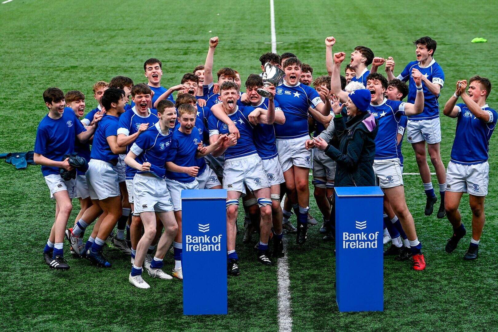 St Mary’s see off battling Terenure to claim first Leinster Schools ...
