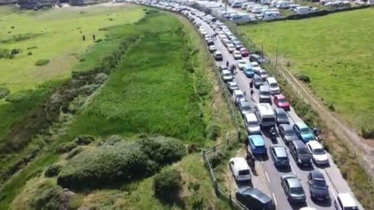 Car park at famous Kerry beach to be closed amid ongoing land row ...