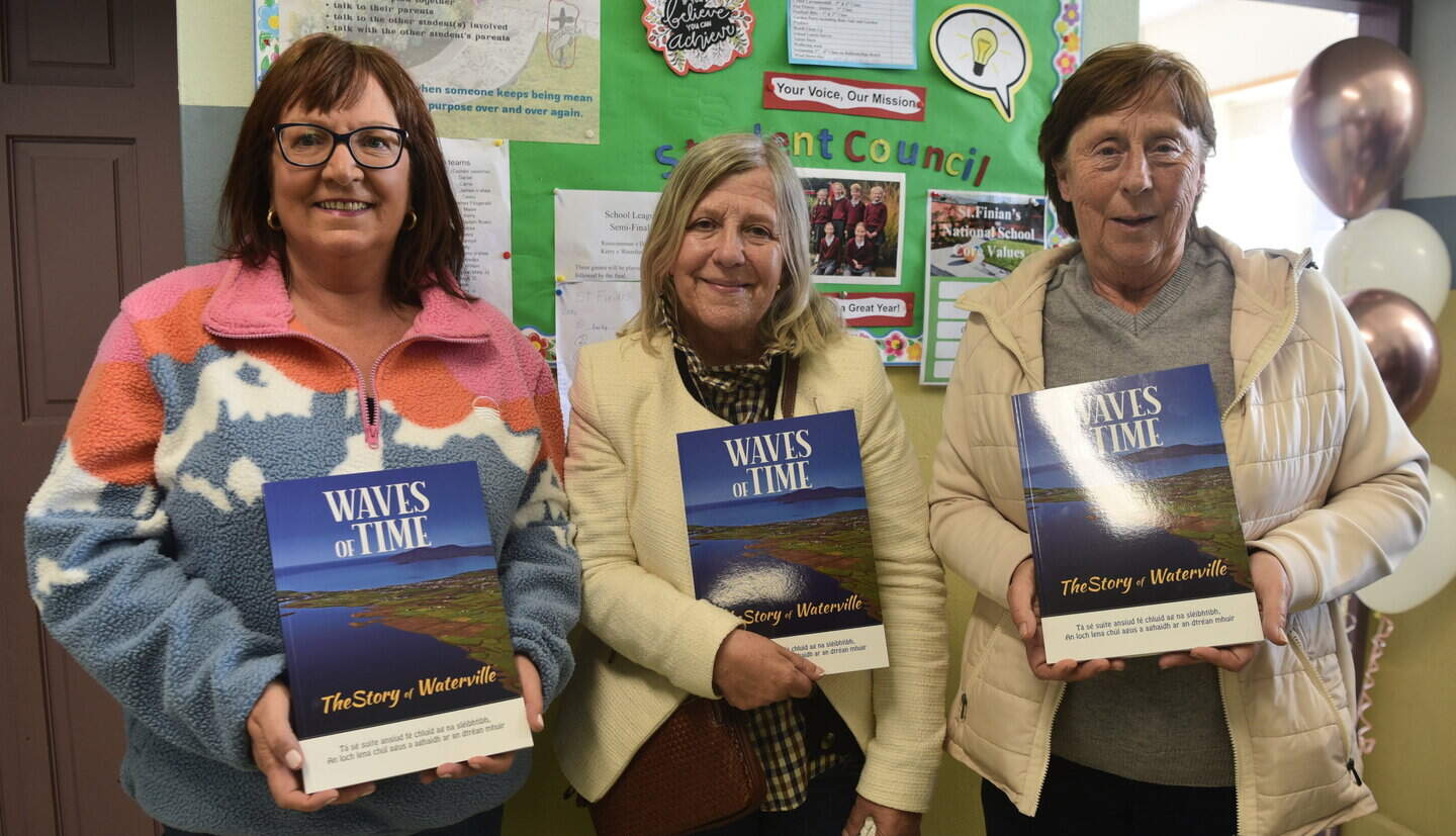 How a two-year community project in Kerry turned Waterville’s stories ...