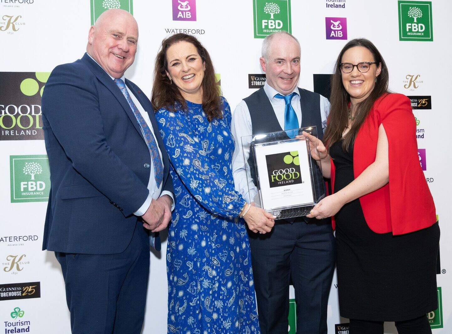 Three Clare businesses win big at 2025 Good Food Ireland Awards | Irish ...