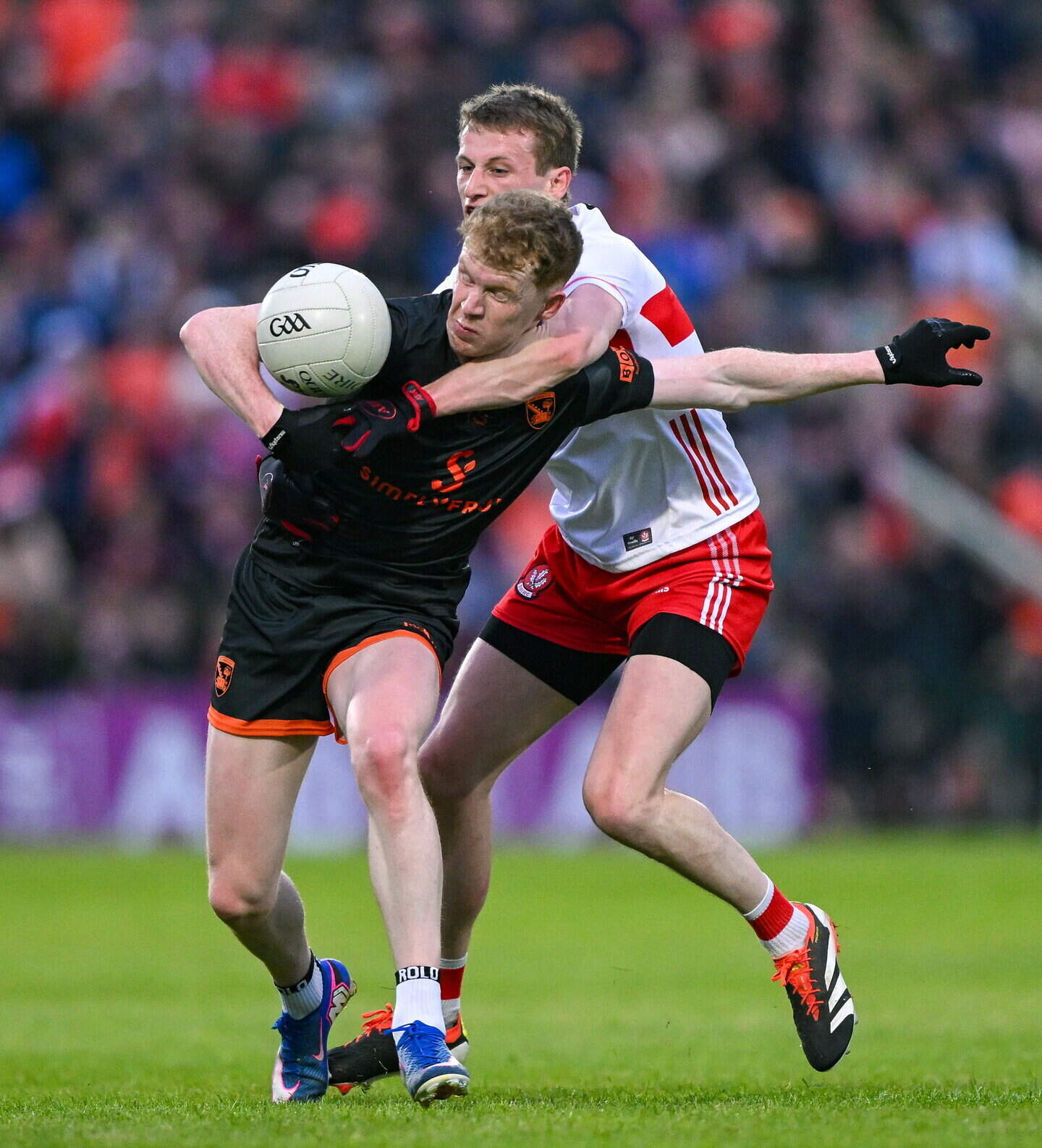 Tiernan Kelly wonder goal helps Armagh overcome Derry | Irish Independent