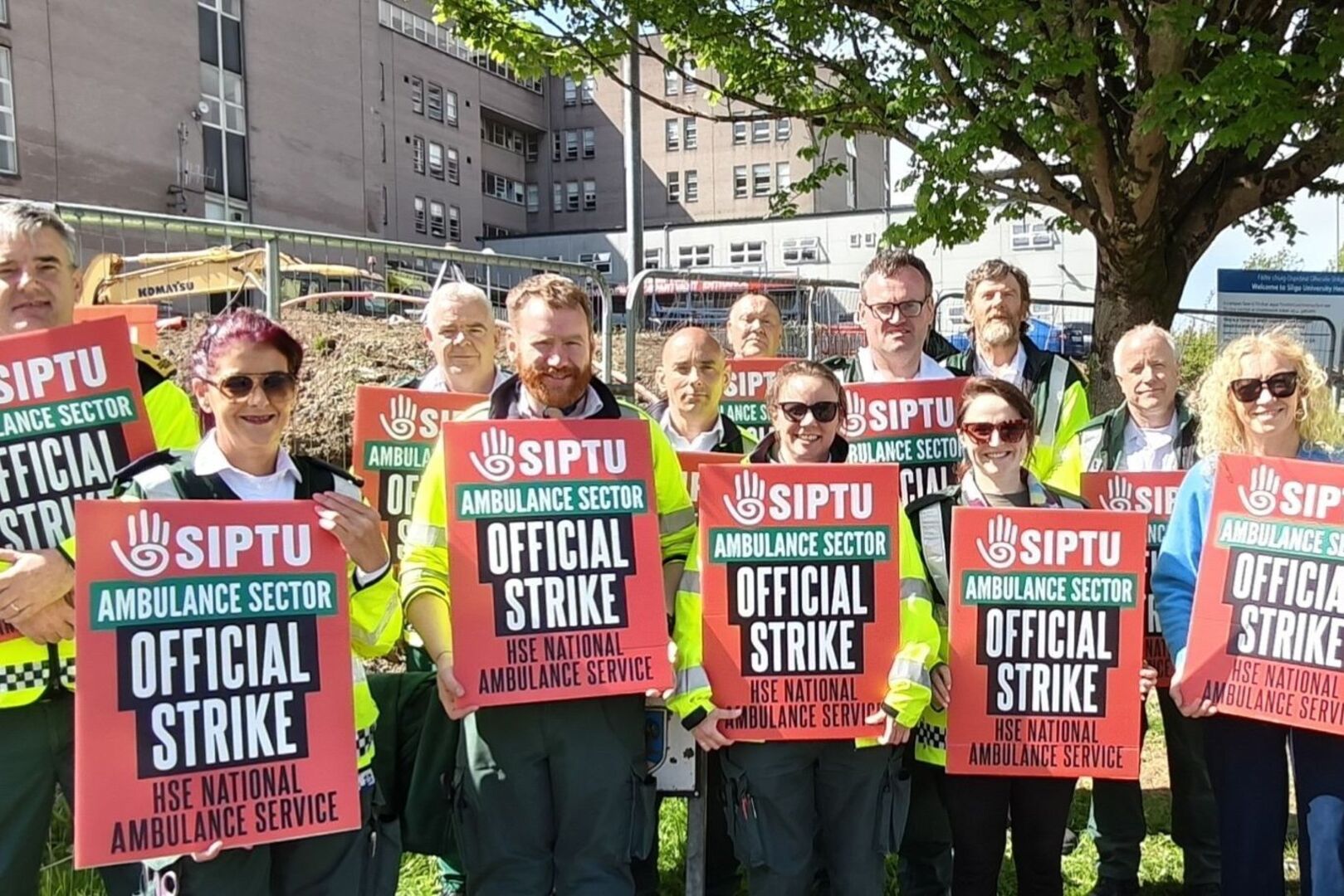 Ambulance workers ‘deserve fairness, respect and proper recognition ...