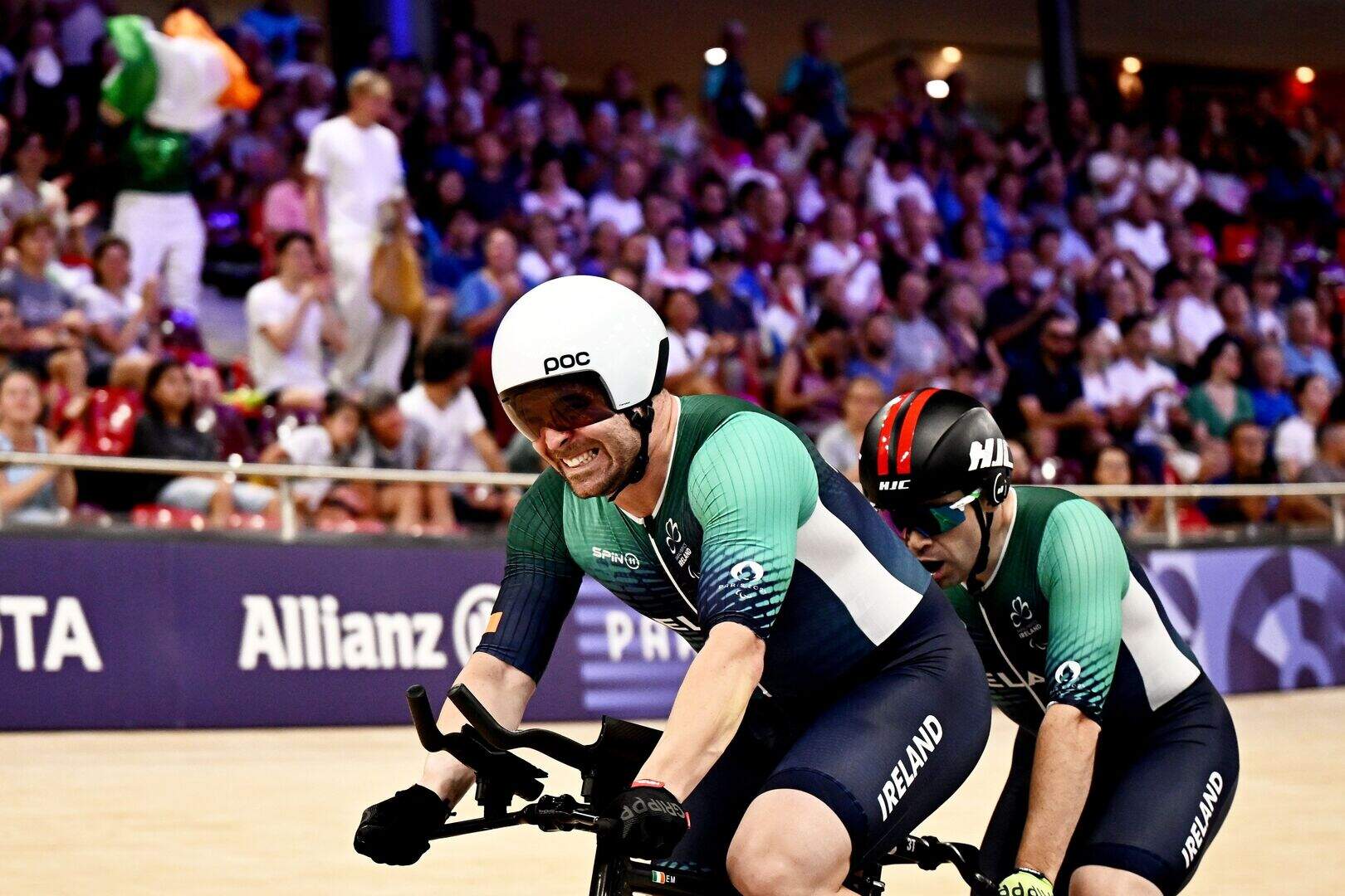 Sligo's Martin Gordon and pilot Eoin Mullen recover from ‘unfortunate ...