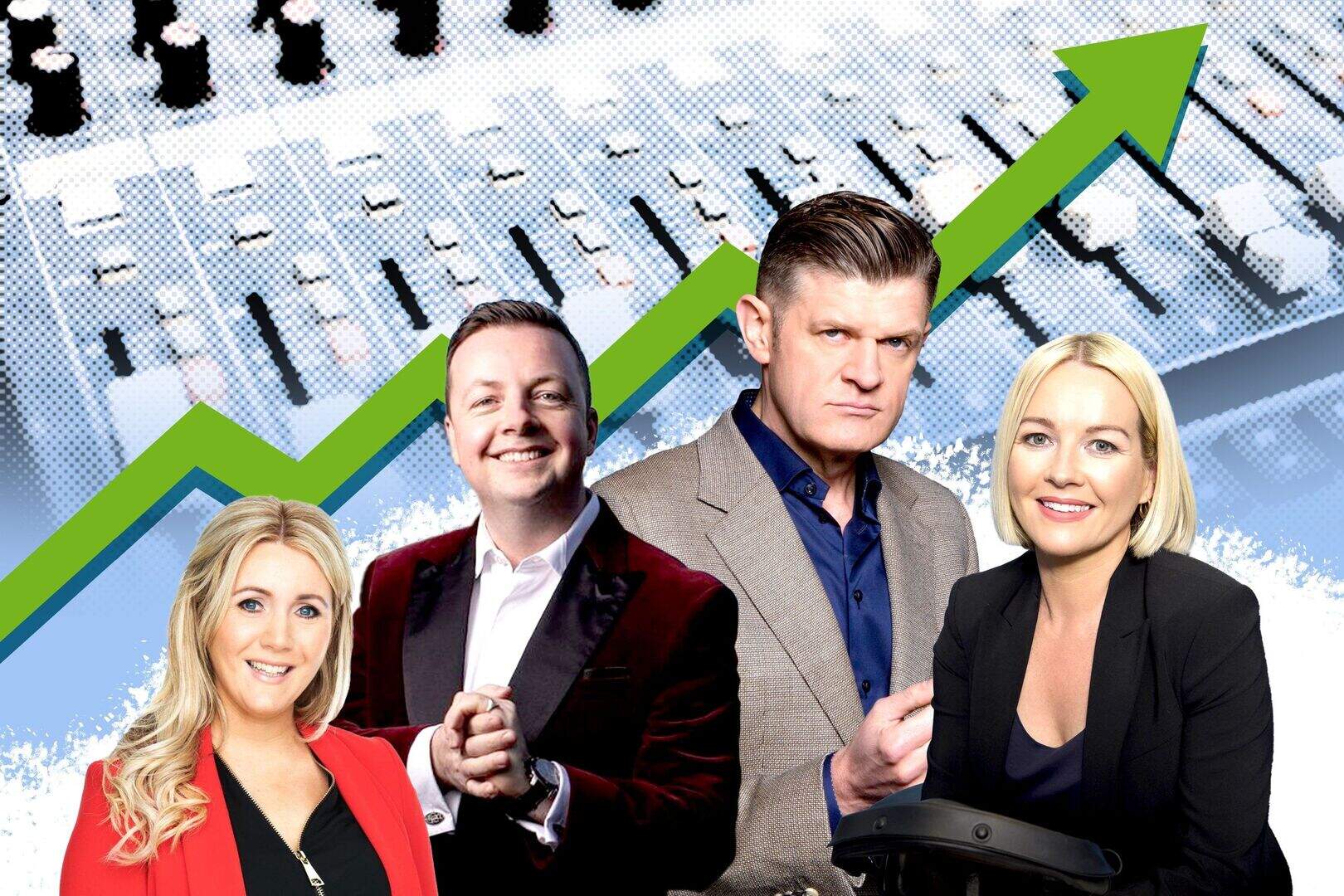 Radio figures: Top broadcasters on RTÉ hit listenership highs as ‘talk ...