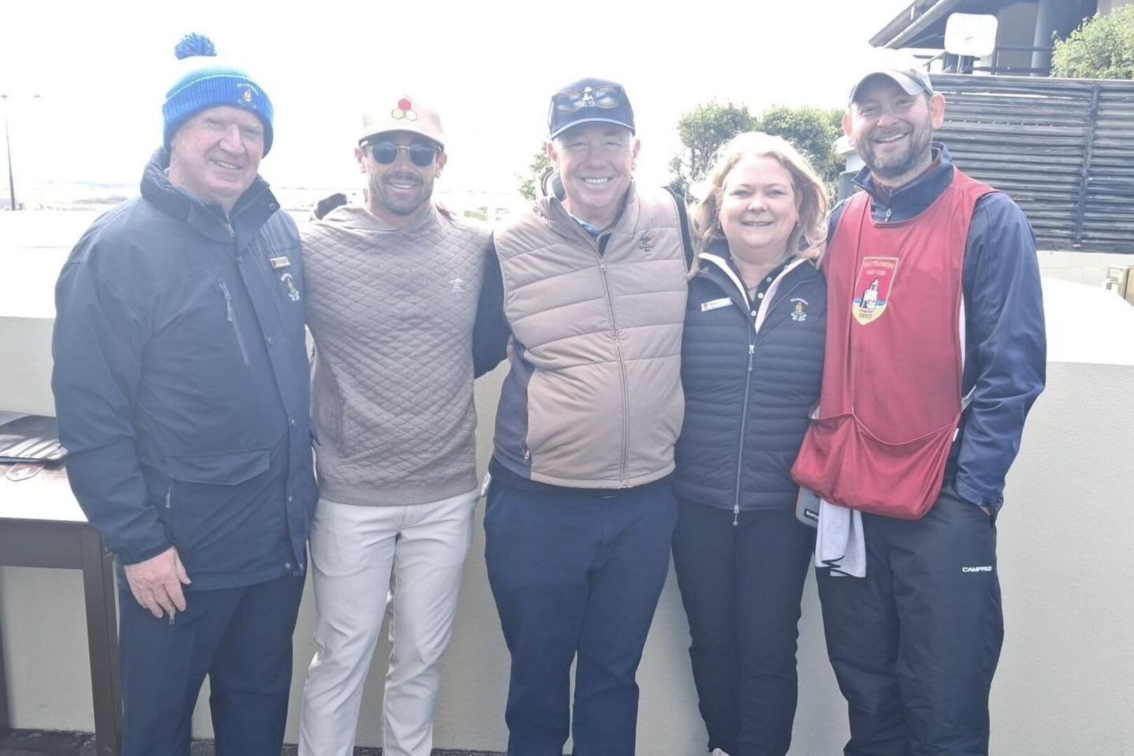 West Wing and Parks and Recreation star enjoys a round of golf in Kerry ...