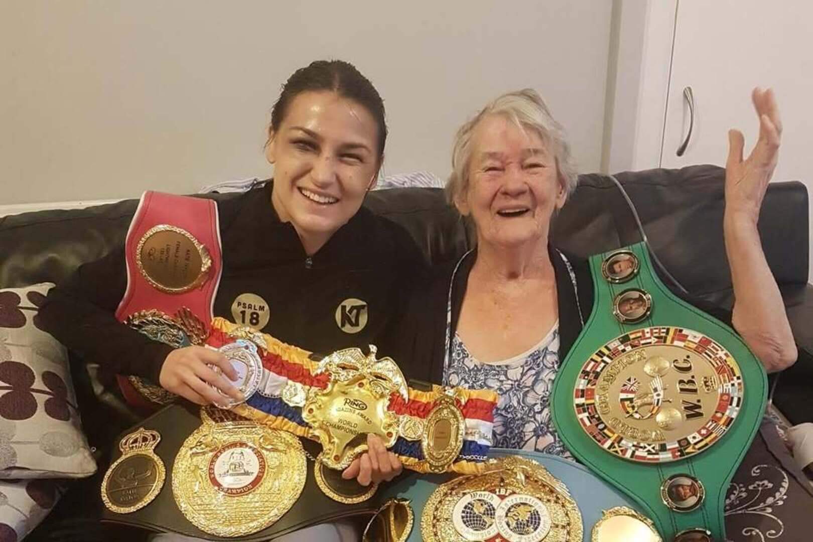 Katie Taylor leads tributes to ‘inspiring’ grandmother as Bray ...
