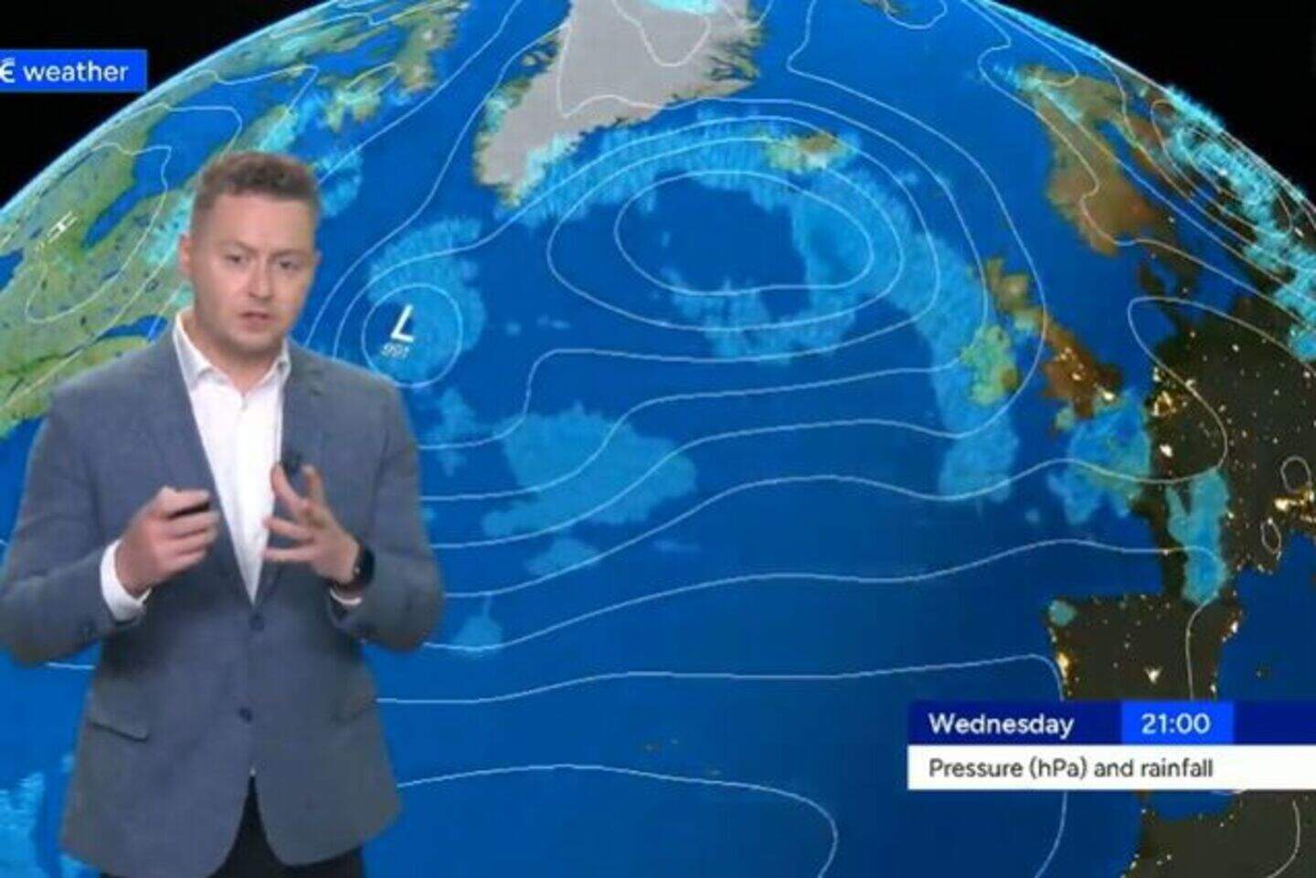 First look at RTÉ’s new weather forecast: ‘Major upgrade rivals leading ...