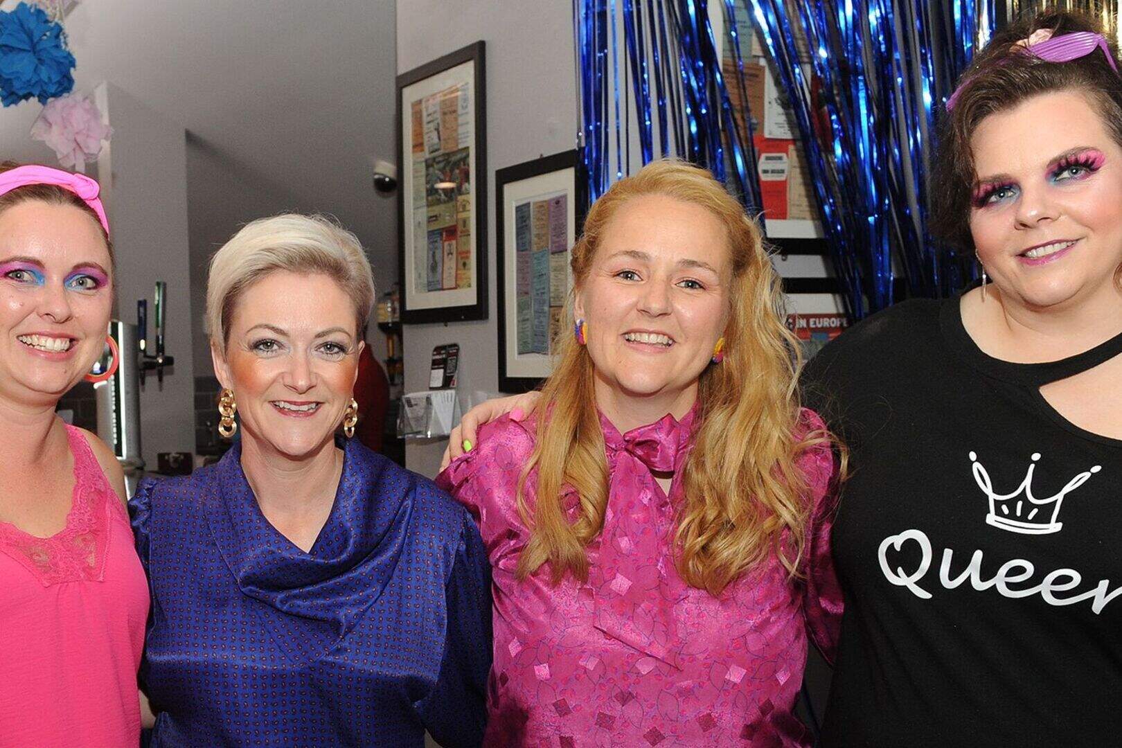 Pictures show Louth woman Aoife Burns celebrating her 40th in style ...