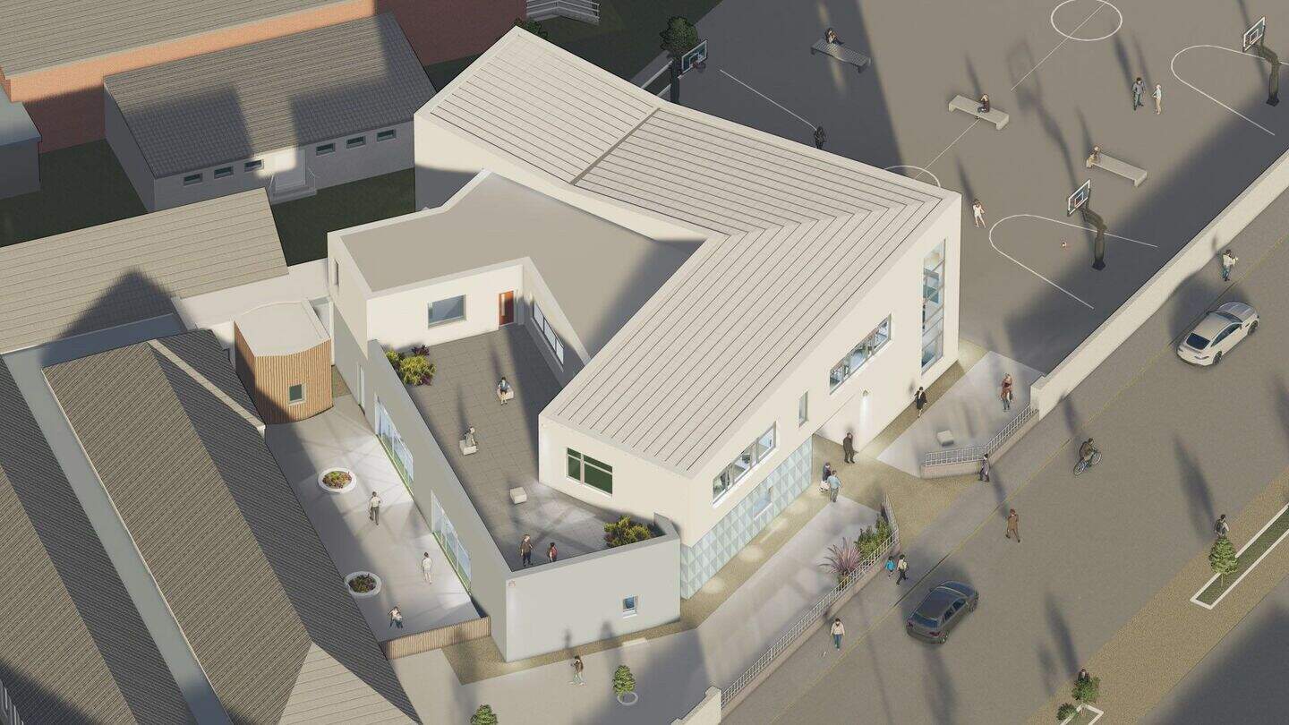 See photos as Kerry school announces new state-of-the-art building for ...