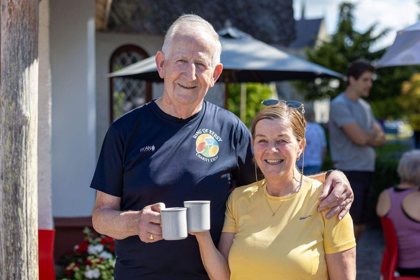 See pictures as Kerry man seriously injured in 2023 attends fundraiser ...