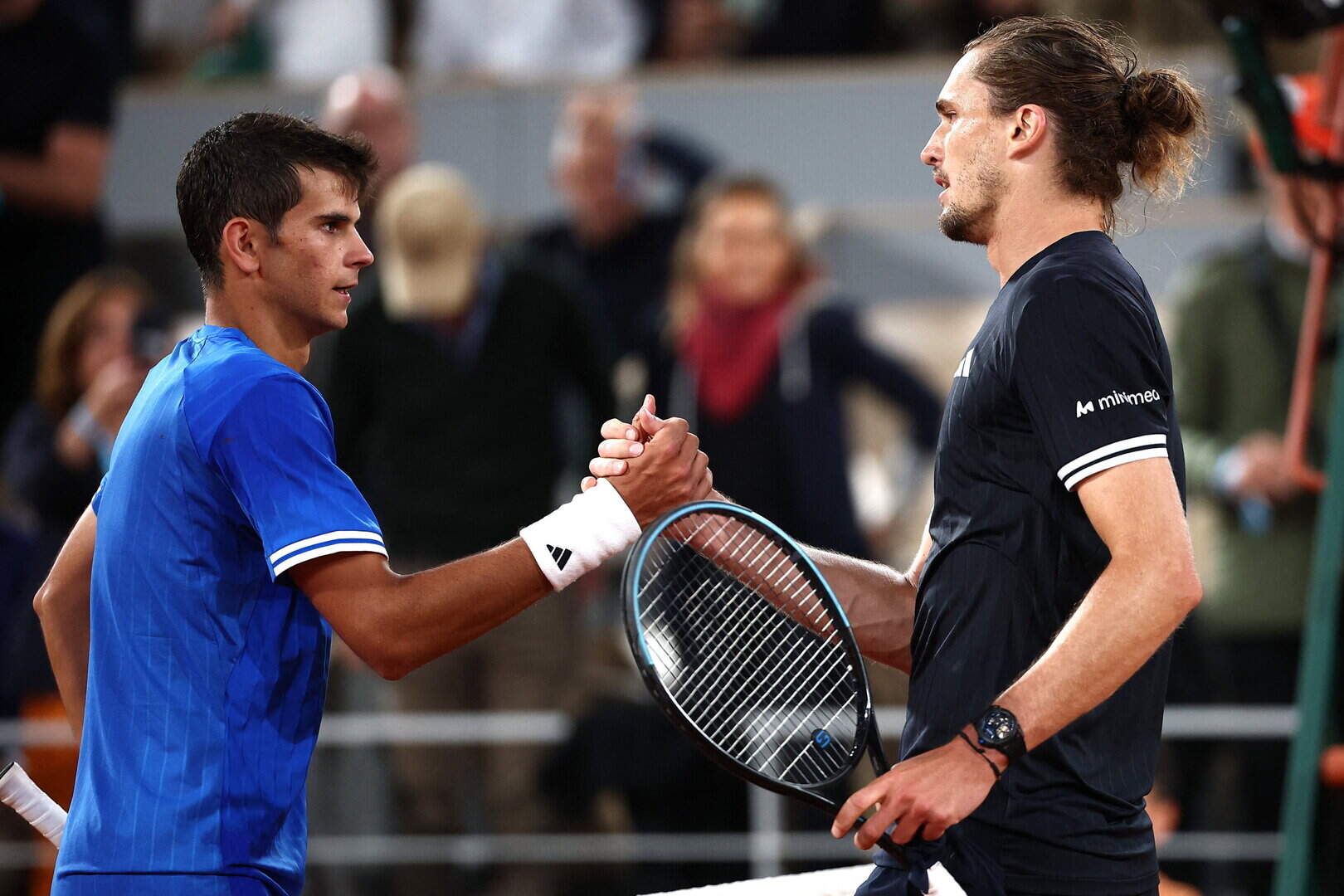 Alexander Zverev into French Open semi-finals after ending Spanish ...