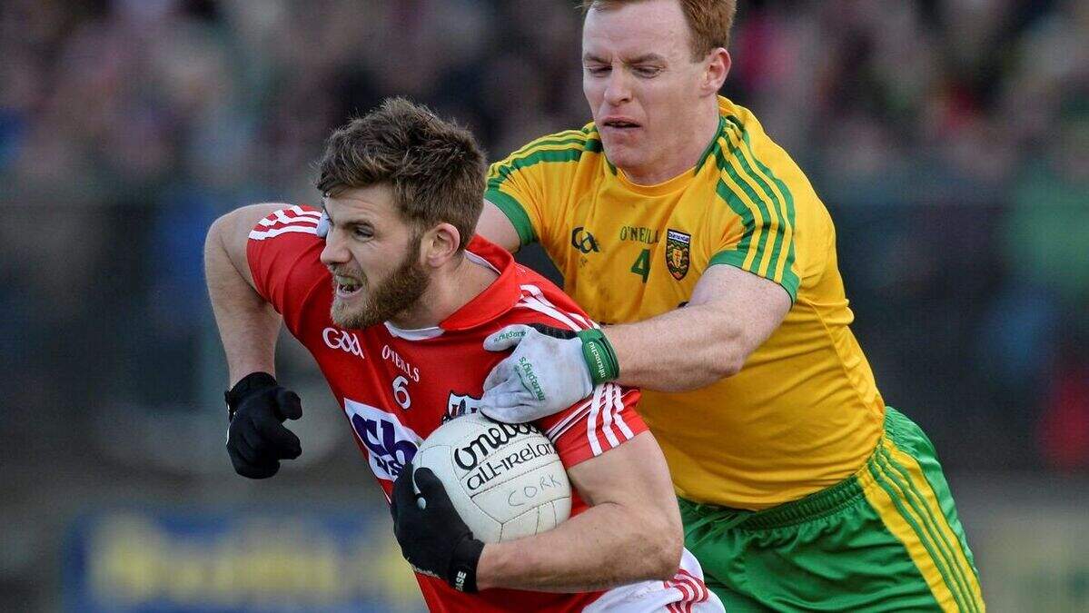 Michael Murphy sees red but Donegal hang on to beat Cork | Irish ...