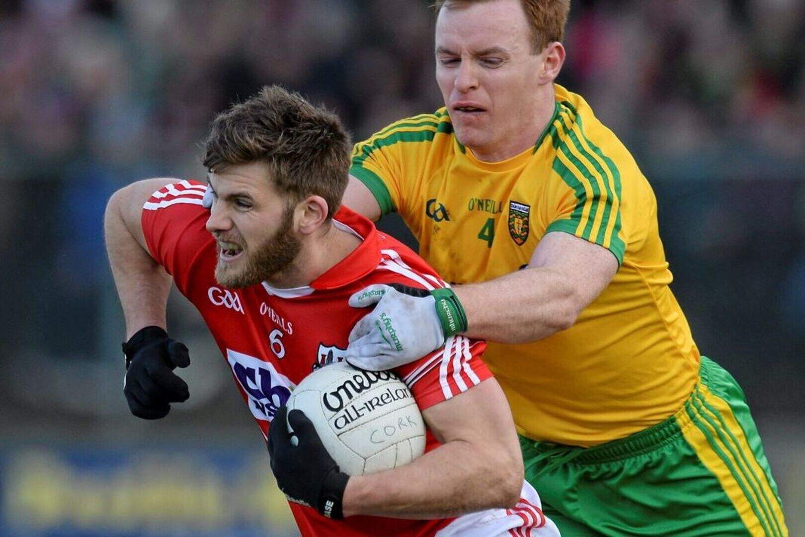 Michael Murphy sees red but Donegal hang on to beat Cork | Irish ...