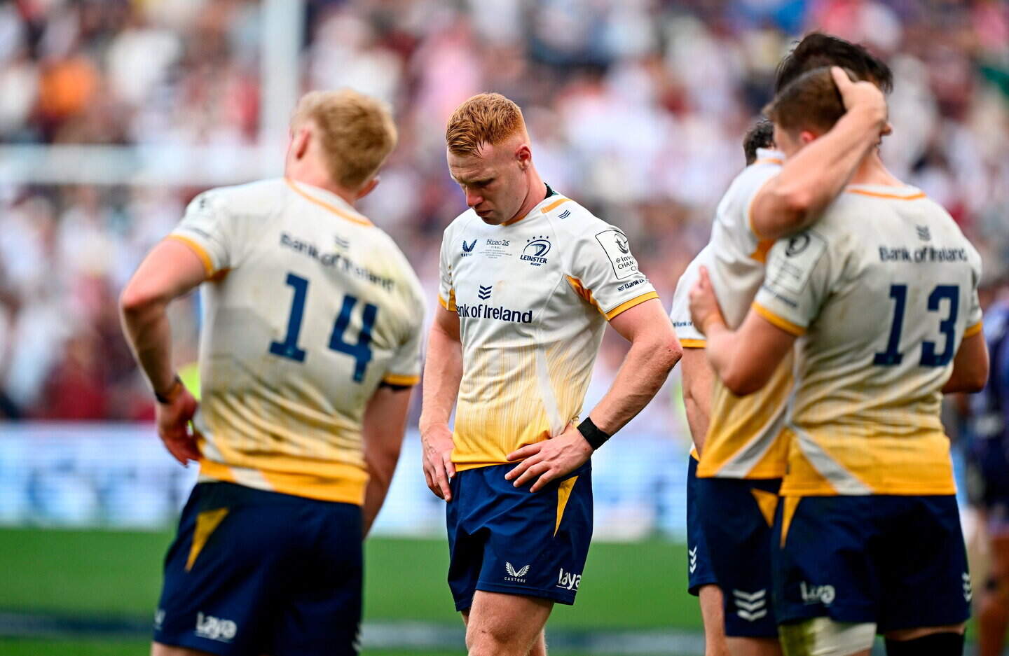 James Lowe contract: Leinster future and URC quarter-final | Irish ...
