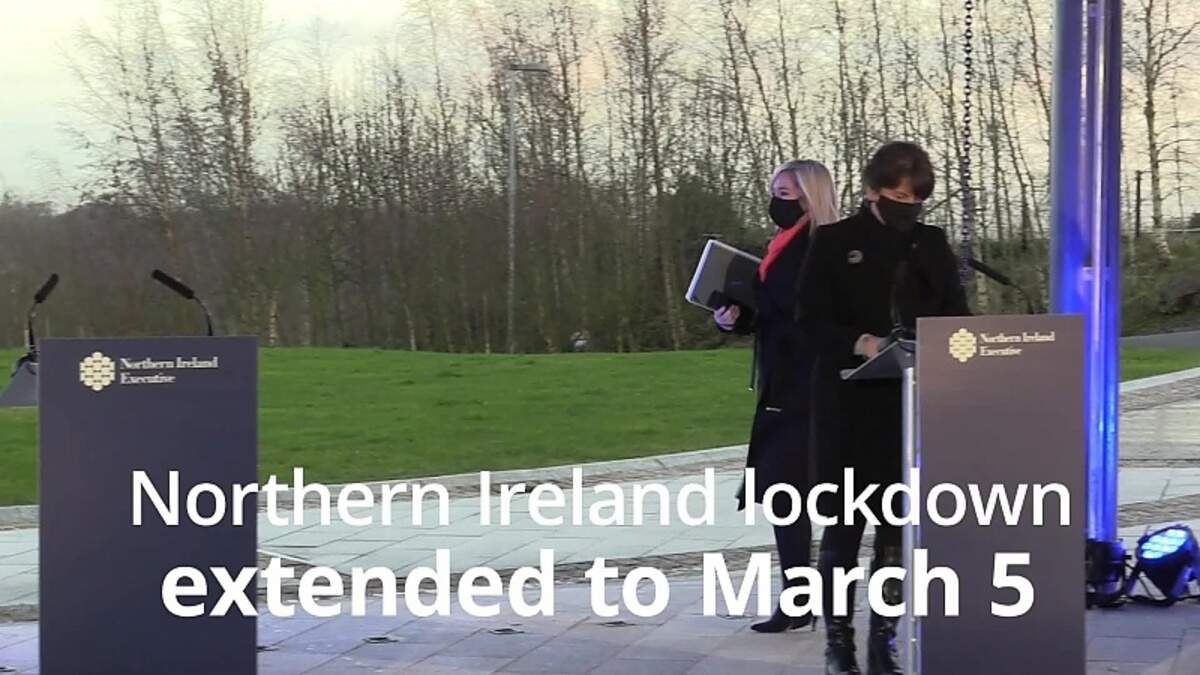 Northern Ireland lockdown extended until March 5 | Irish Independent