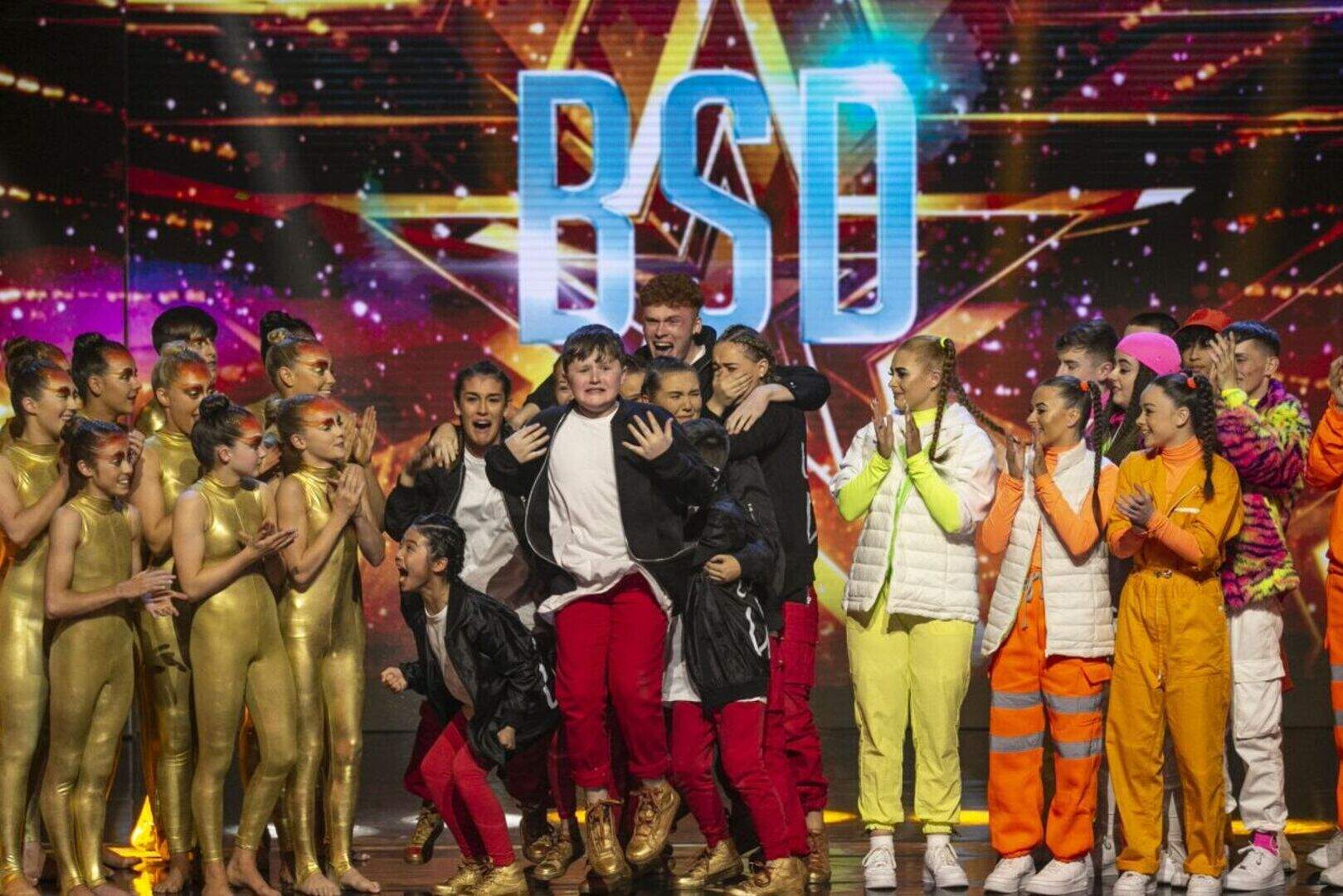 Jason Byrne's Golden Buzzer dance act BSD triumph at Ireland's Got ...
