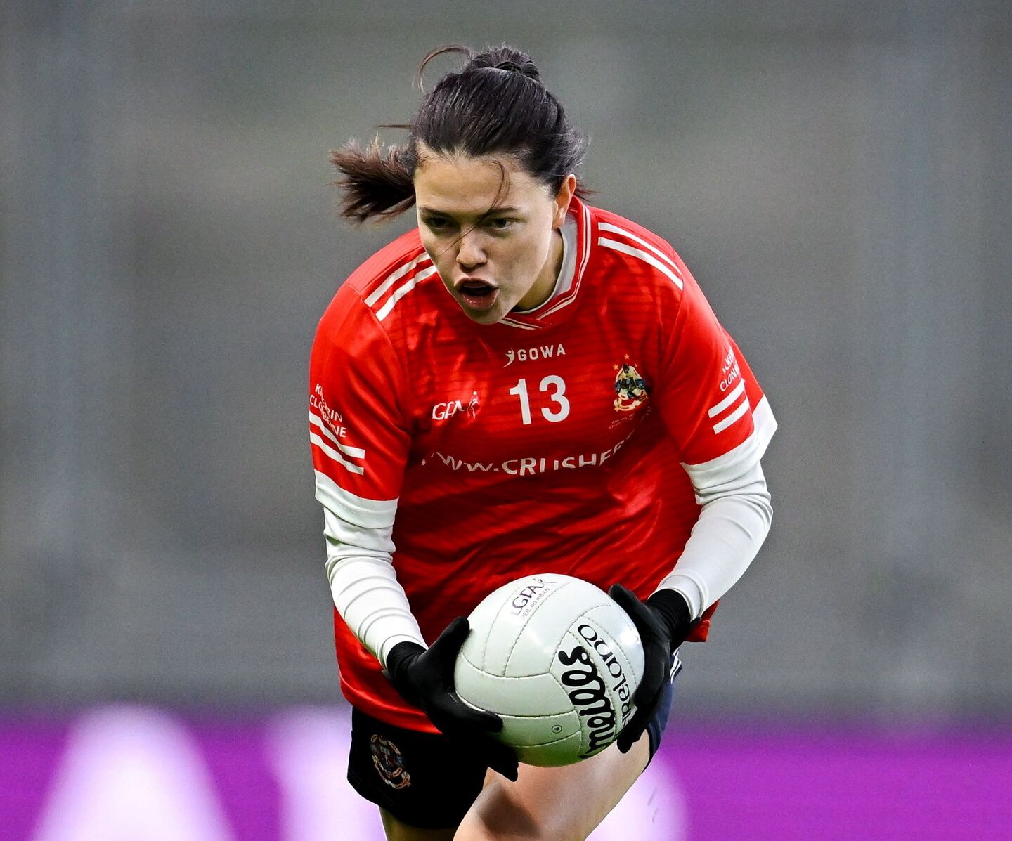 Nadine Doherty: I have been part of the LGFA community for 35 years ...