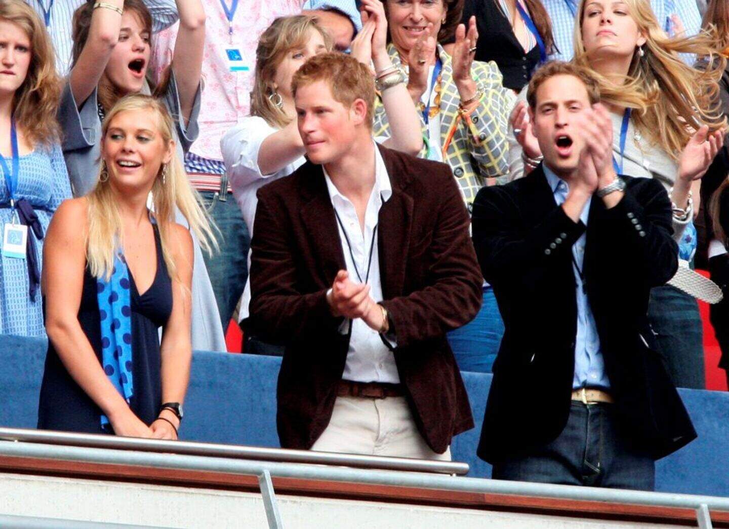 Case of the Ex: Prince Harry and newly single ex Chelsy Davy 'drawn ...