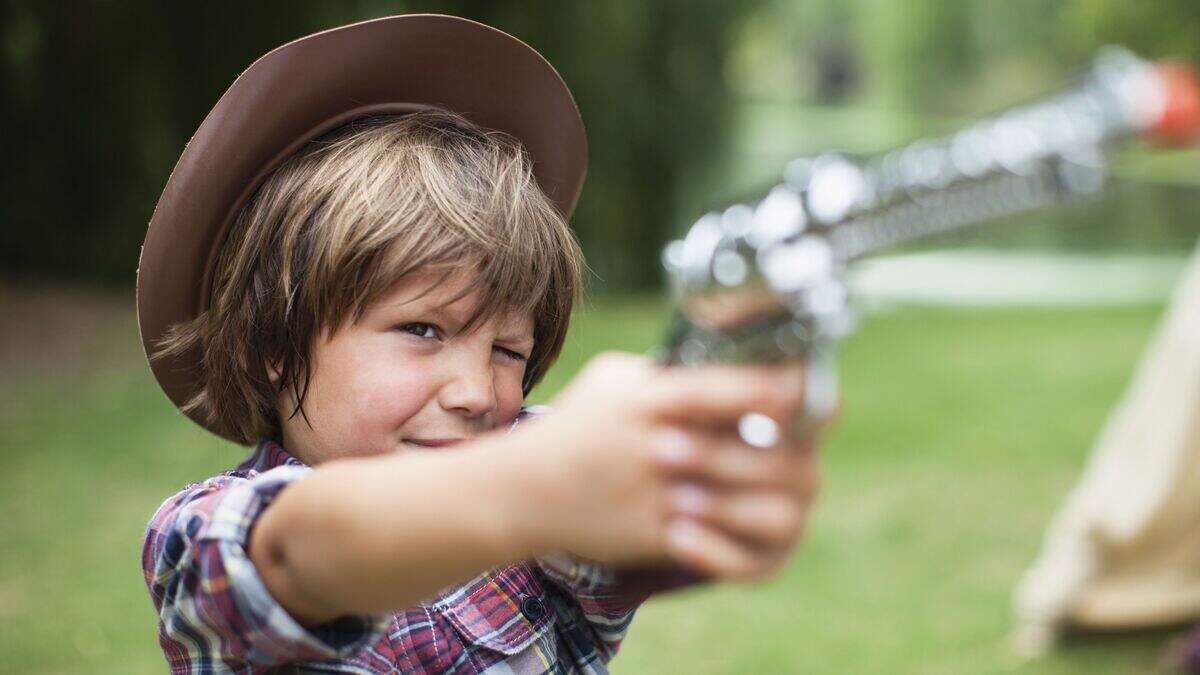 Toy guns: Should we let our kids play with them? | Irish Independent