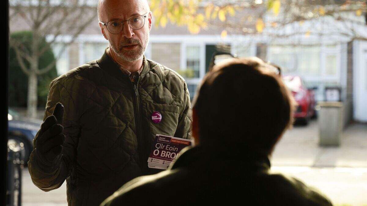 ‘Are you the other Eoin? I get very confused’ – Dublin Mid West voters ...