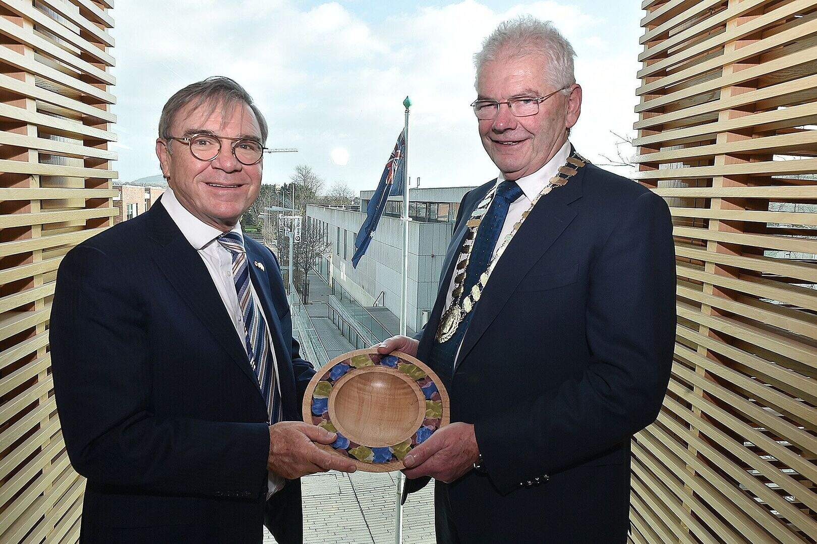 Australian Ambassador builds connections with Gorey during visit ...