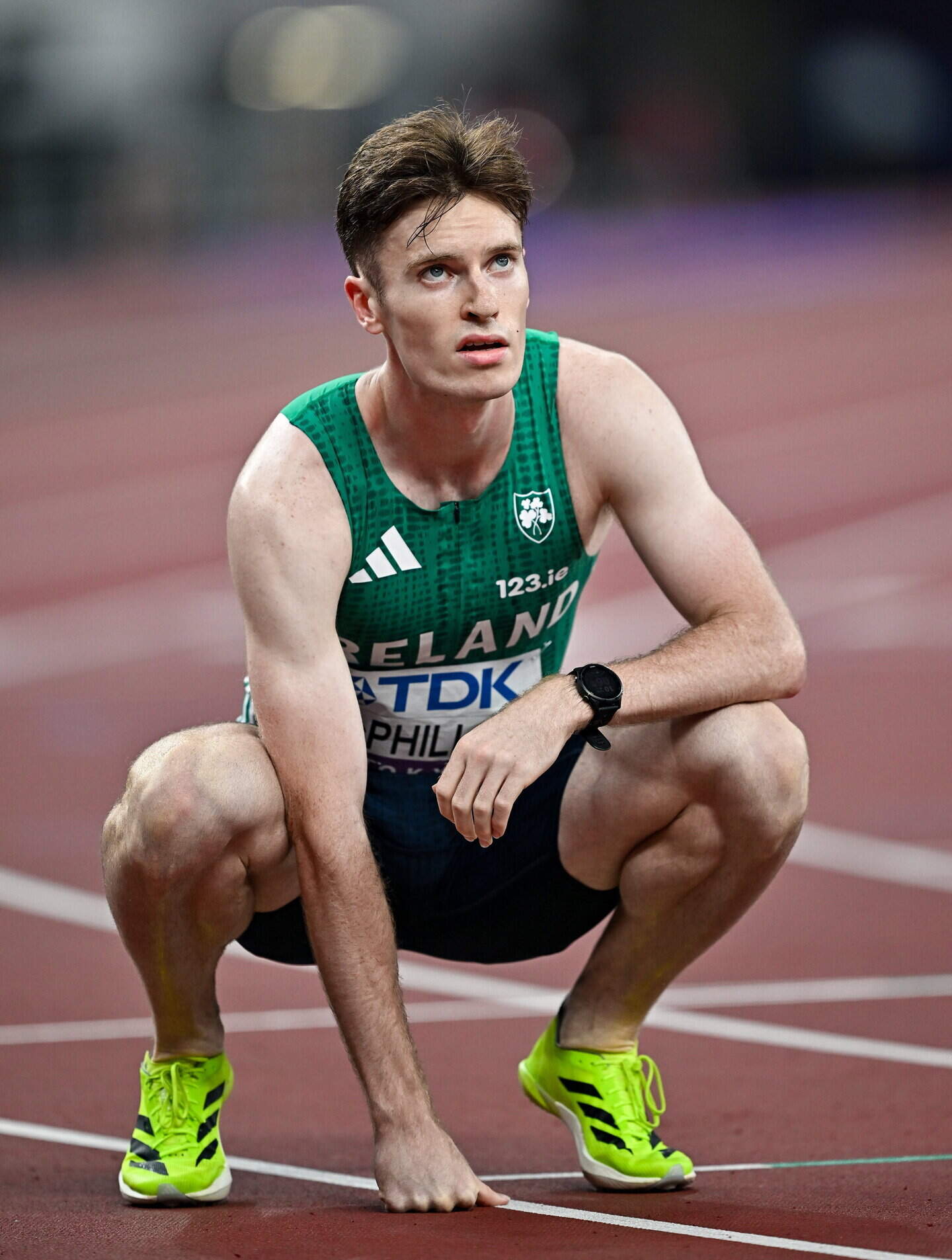 Sharlene Mawdsley powers to second place as Cian McPhillips returns to ...