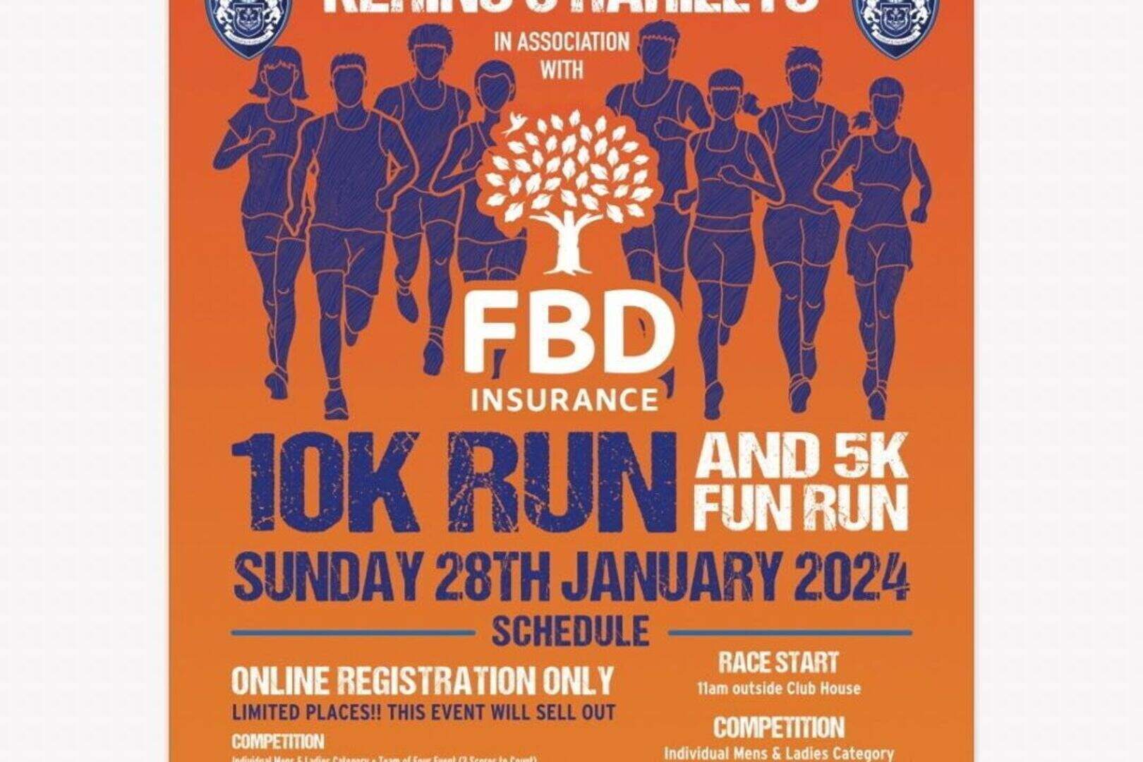 Have you signed up for the 2024 Kerins O’Rahillys 5/10k run in Tralee ...