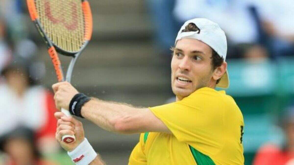WATCH - Brazilian player apologises for racist gesture during Davis Cup ...
