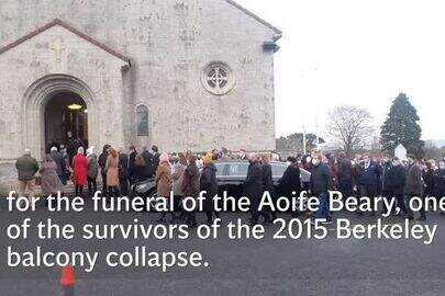 Funeral held for survivor of Berkeley balcony collapse Aoife Beary ...
