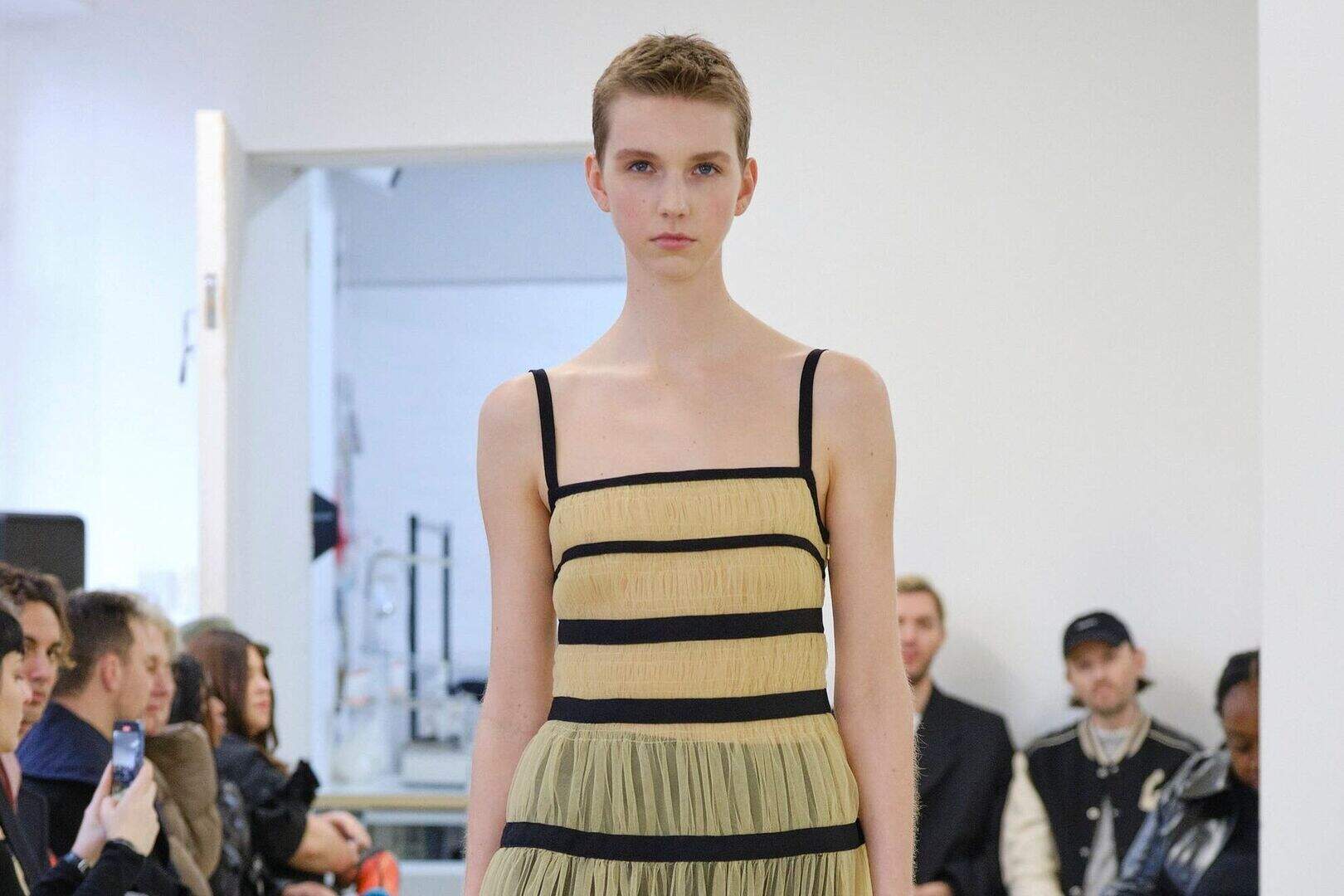 Harry Styles designer Molly Goddard debuts London Fashion Week ...