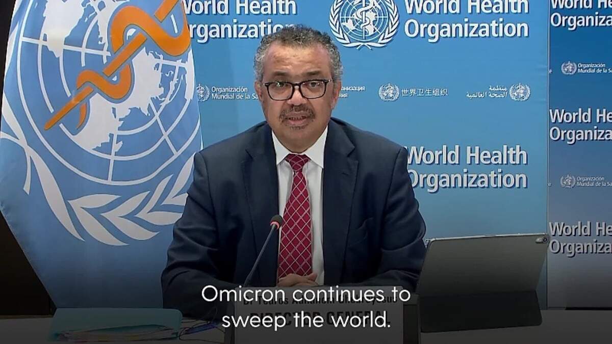 Worst of Omicron wave could be ‘done with’ in some countries – WHO ...