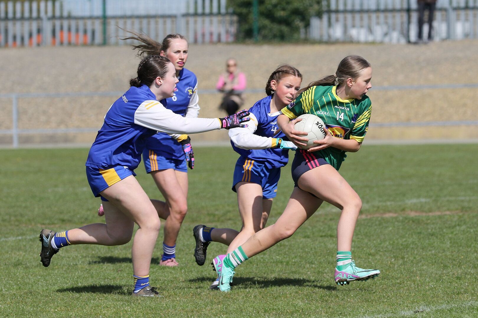 Coláiste Bríde attackers in super form against Carnew | Irish Independent