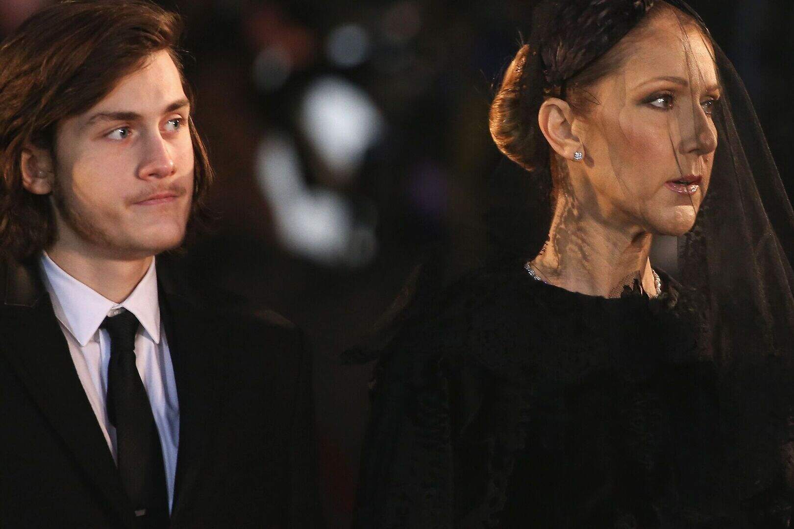 Celine Dion says tearful goodbye to husband Rene-Charles during state ...