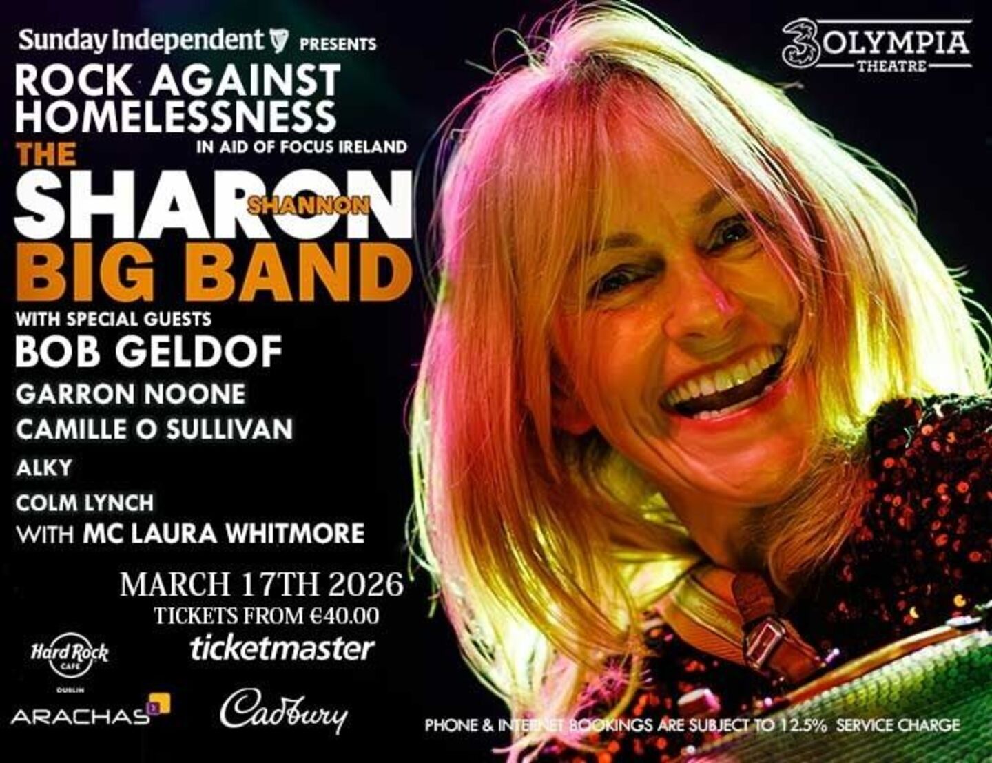 Mediahuis Ireland's Rock Against Homelessness gigs raise €50,000 for ...