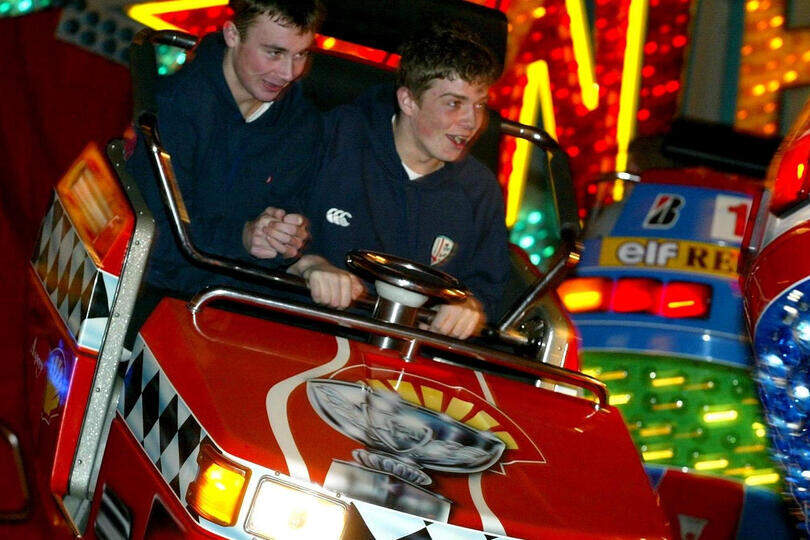 Dodgems keep the cold at bay as crowds flock to fairground | Irish ...