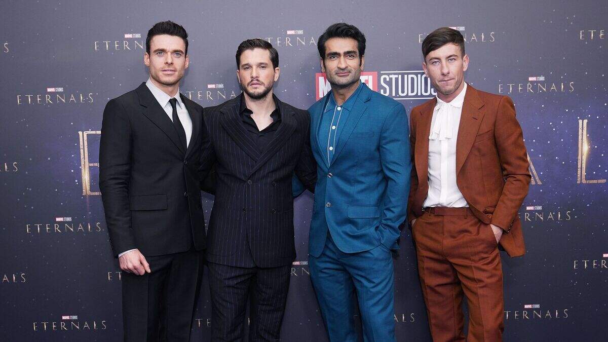 Game Of Thrones stars Kit Harington and Richard Madden on their ...
