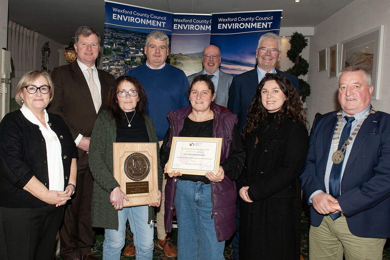 Volunteers hailed at Wexford’s annual environment awards – ‘It is ...