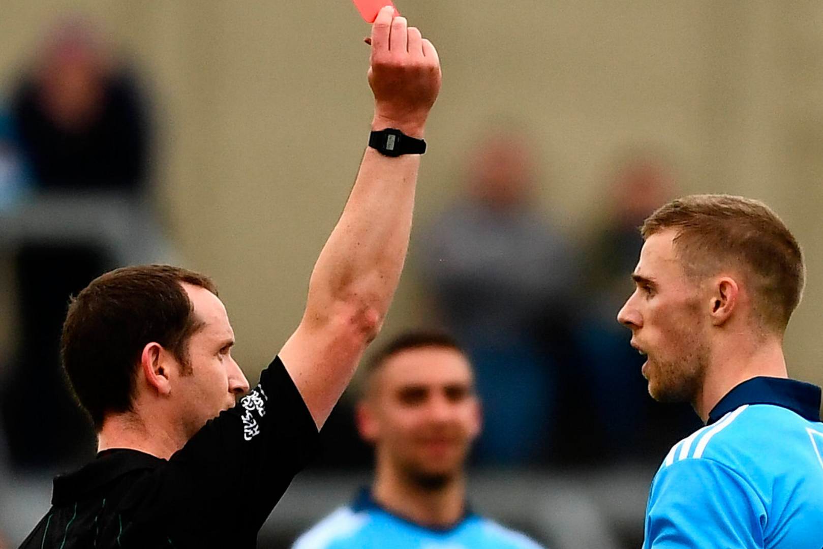 Paul Mannion has red card rescinded, Armagh's Brendan Donaghy has ban ...