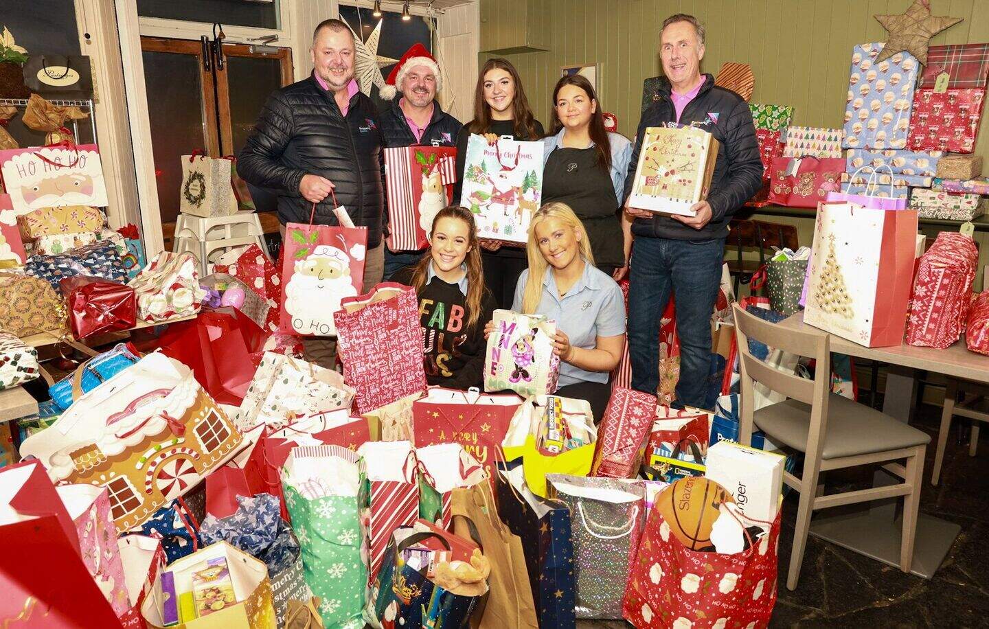 How a Wexford café teamed up with homeless charity to spread Christmas ...