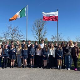 Wexford secondary school provides warm welcome to 10 Polish students as ...