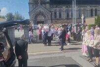 Coffin carrying Co Tipperary crash victim Zoey Coffey leaves funeral ...