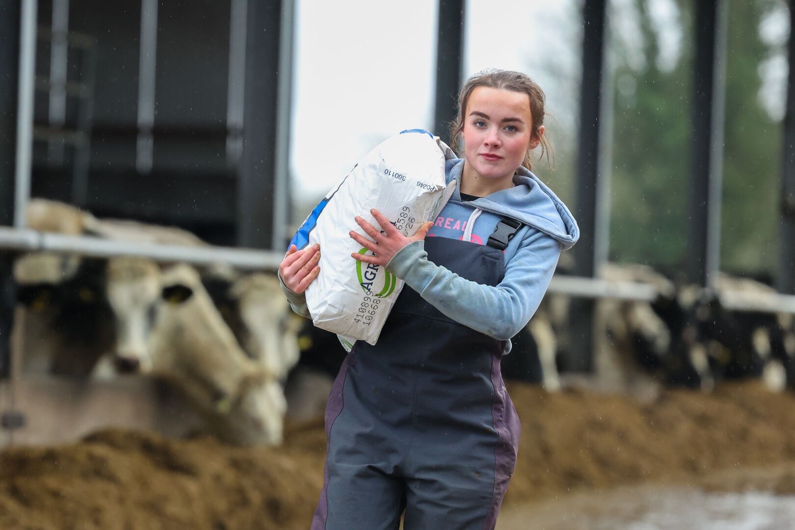 ‘I can go from being covered in cow dung to glam’ – Meet the 23-year ...