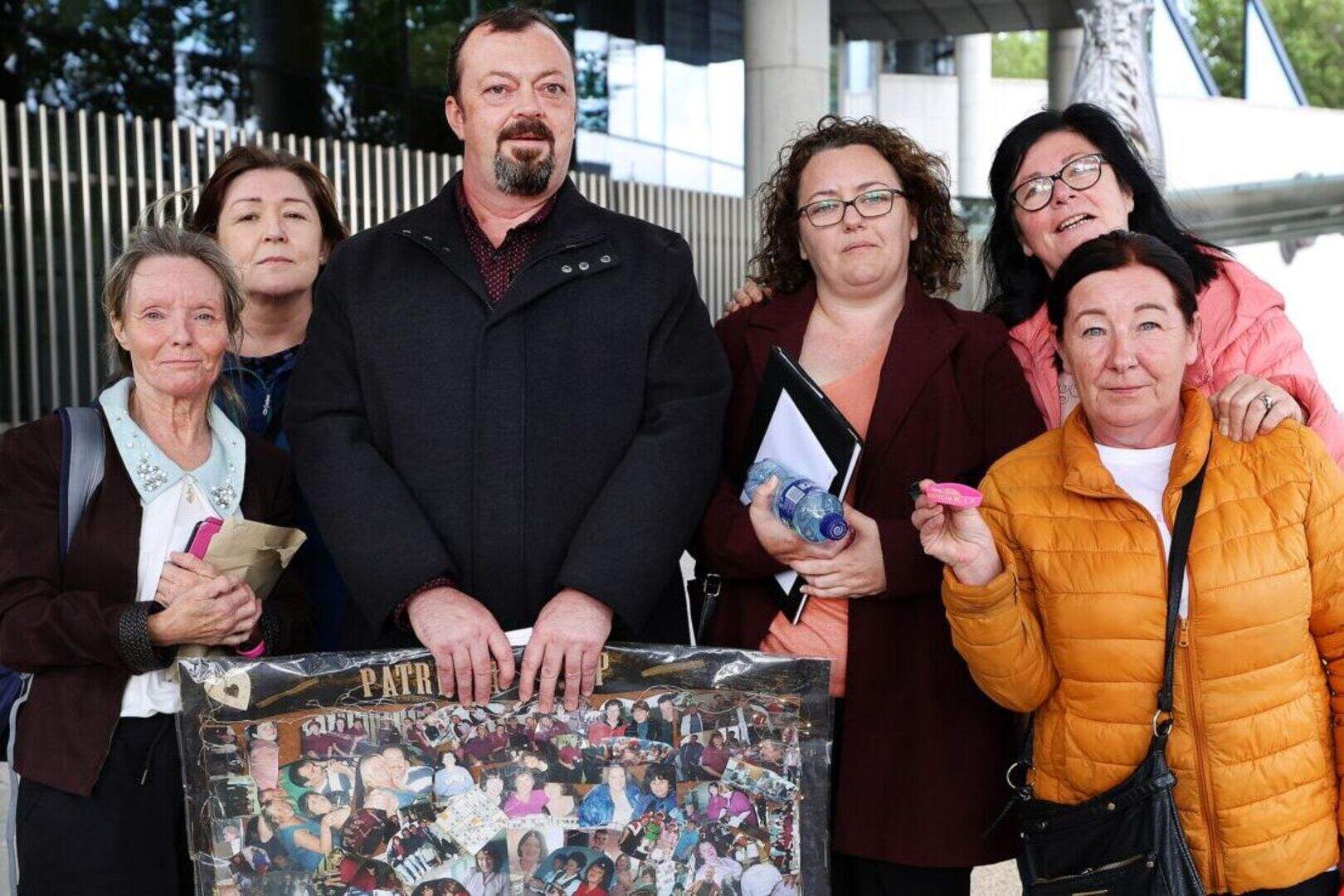 Son says he will 'never forgive' family members involved in mum's ...