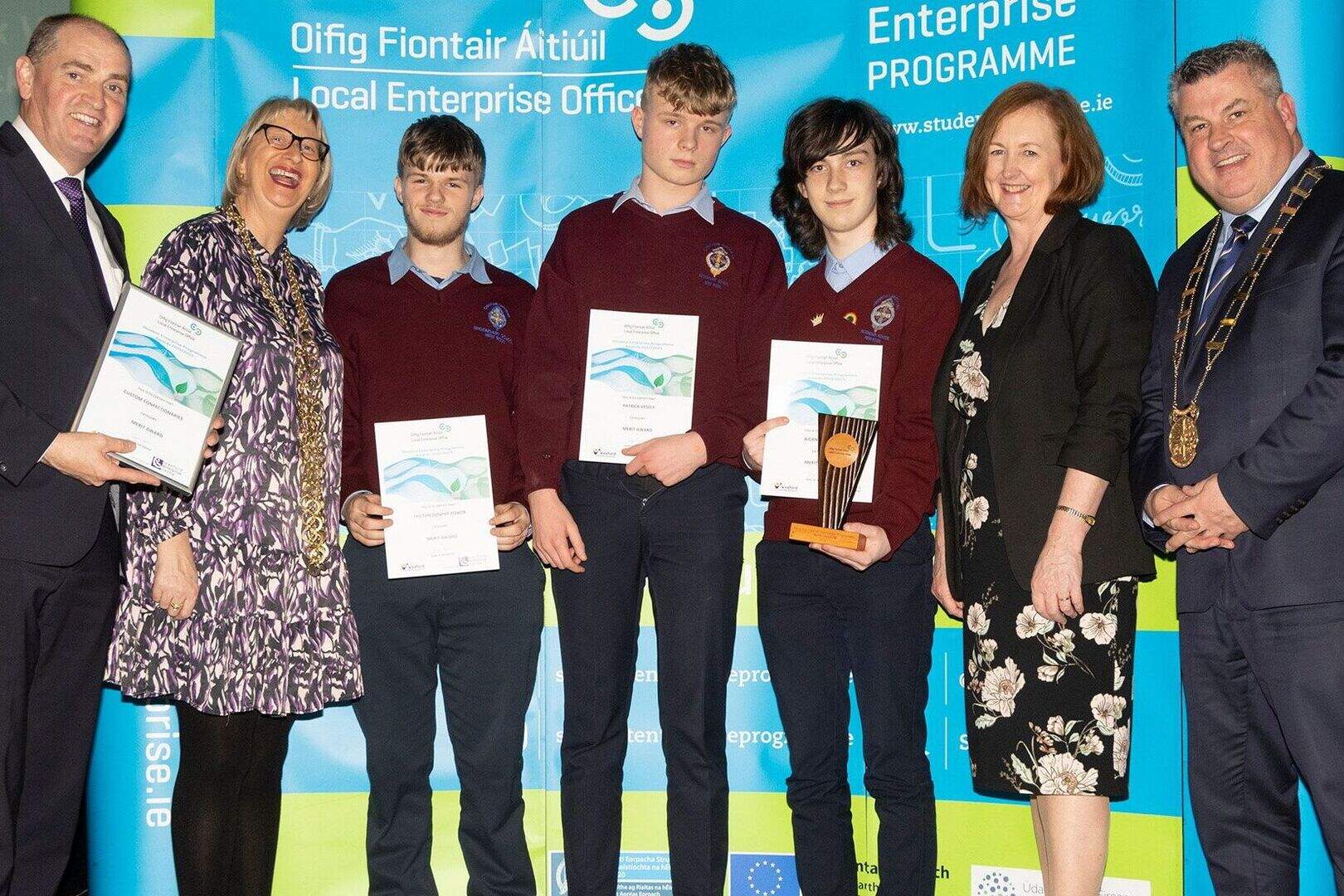 Wexford students set for Croke Park enterprise finals | Irish Independent