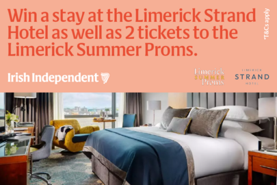 Room and Dinner on the 20 June in Strand Limerick Hotel | Irish Independent